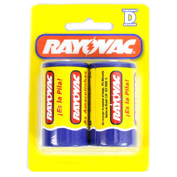 Supermercado Catalão | PILHA RAYOVAC GRANDE C/2 UNIDADES