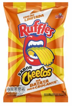 Supermercado Catalão | RUFFLES SWAP CHEETOS 70G
