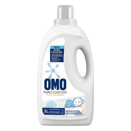 Supermercado Catalão | SABAO LIQUIDO OMO MULTIUSO PURO CUIDADO 3L