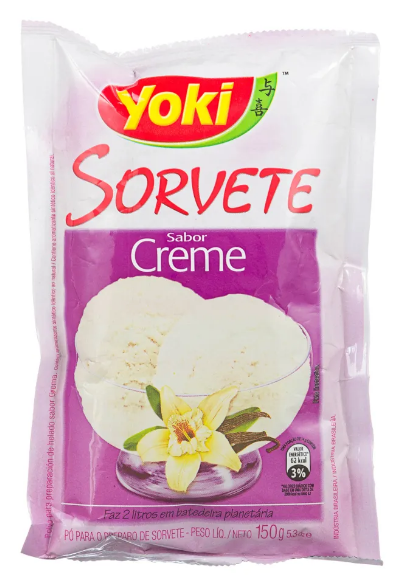 Supermercado Catalão | SORVETE YOKI CREME 150G