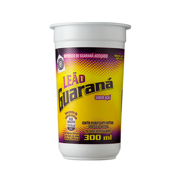 Super Itaipu | CHA MATE LEAO GELADO 300ML.POWER ACAI