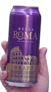 Super Itaipu | CHOPP VINHO BELLA ROMA 473ML LATA
