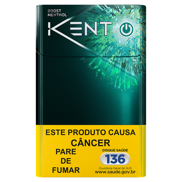 Super Itaipu | Cigarro Boost Menthol Kent Box