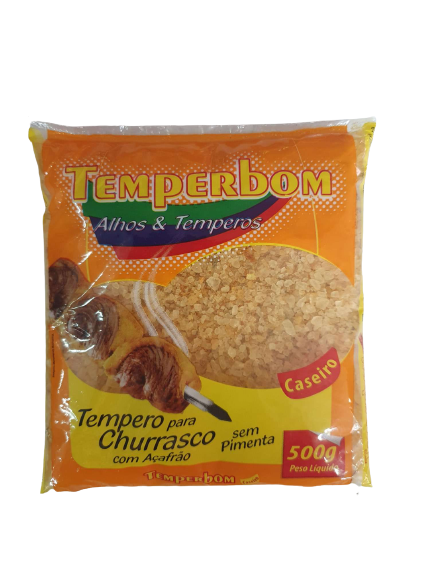 Super Itaipu | TEMPERO TEMPERBOM 500GR CHURRASCO ACAFRA