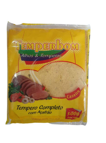 Super Itaipu | TEMPERO TEMPERBOM 500GR COMPLETO ACAFRAO