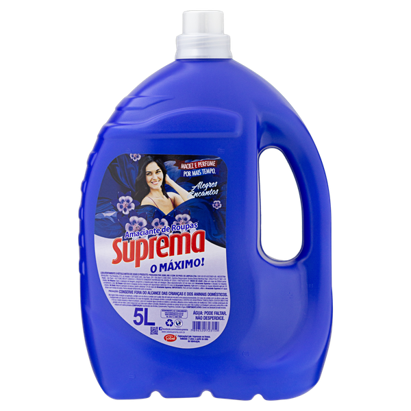 Supermercado Supremo | AMACIANTE DE ROUPAS SUPREMA ALEGRES ENCA