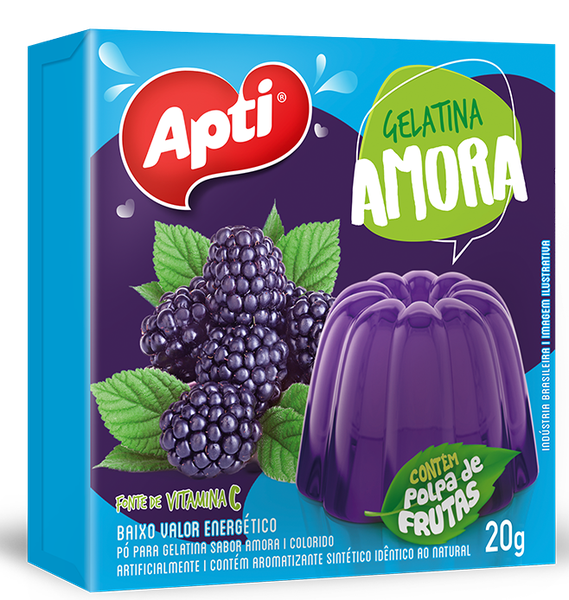 Supermercado Supremo | GELATINA APTI AMORA 20G