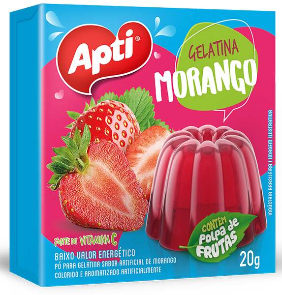 Supermercado Supremo | GELATINA APTI MORANGO 20G