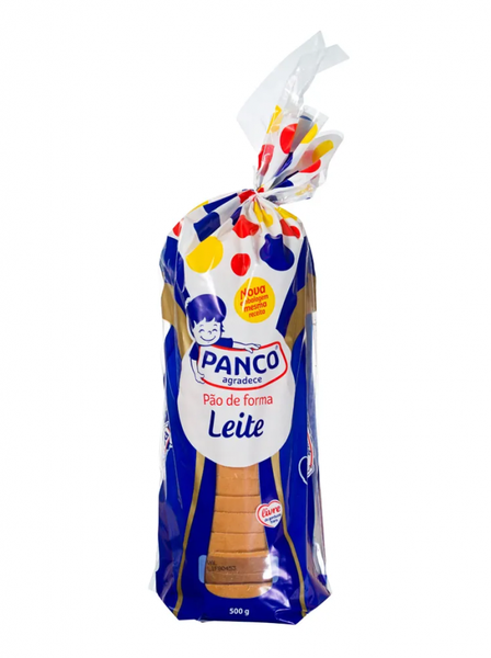 Supermercado Supremo | PAO PANCO DE FORMA LEITE 500G