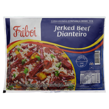 Brasão Supermercados | Charque Friboi 400g