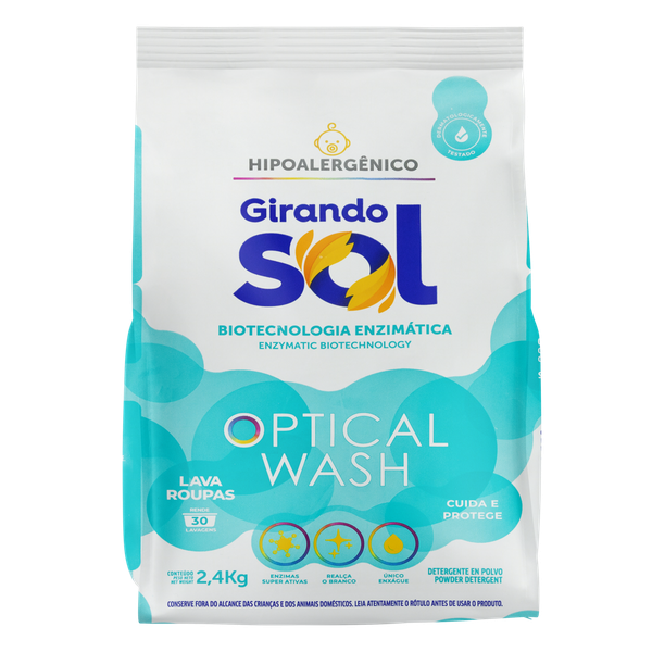 Brasão Supermercados | Sabao Em Po Girando Sol Sc 2,4kg