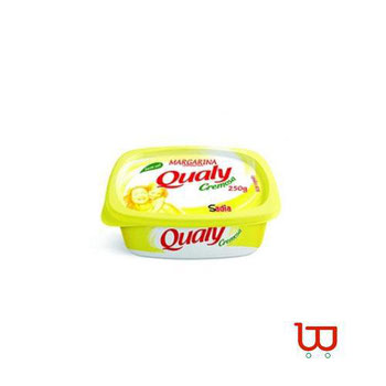 Brasão Supermercados | Margarina Qualy 500g