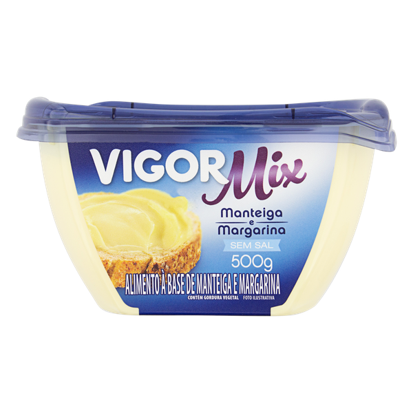 Brasão Supermercados | Margarina Vigor 500g