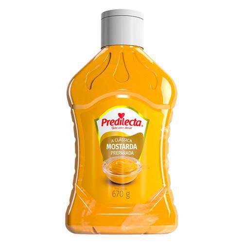 Brasão Supermercados | Mostarda Predilecta 670g