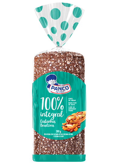 Brasão Supermercados | Pao Vida 100% Panco 380g