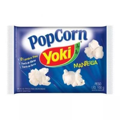Brasão Supermercados | Pipoca Pop Corn Yoki 100g