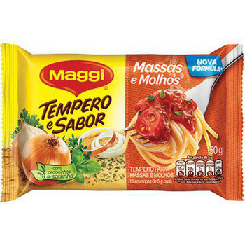 Brasão Supermercados | Temp Maggi Tempero Sabor 50g