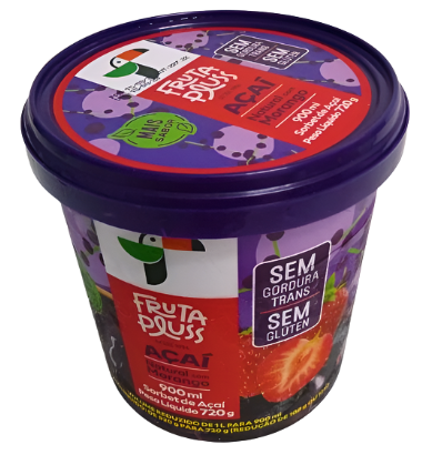 Supermercado Leve Mais | ACAI C/MOR FRUTA PLUSS 900ML