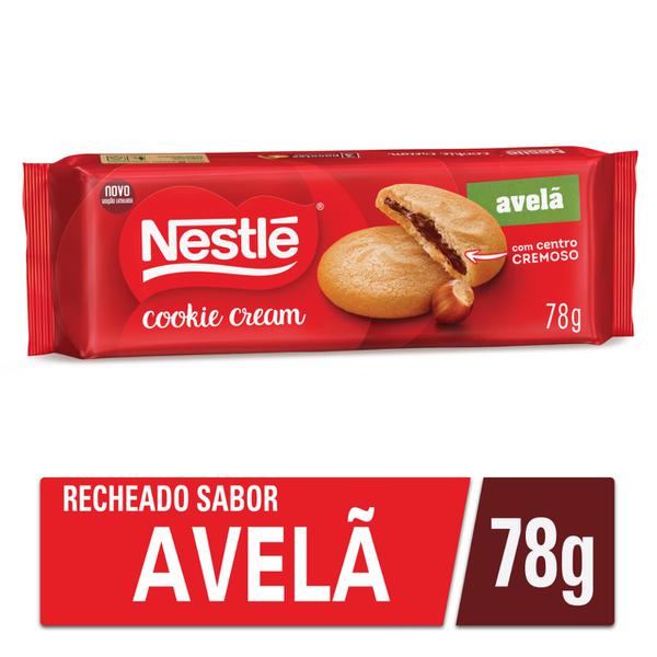 Supermercado Leve Mais | BISC COOKIES RECH AVELA NESTLE 78G