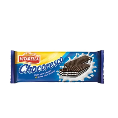 Supermercado Leve Mais | BISC WAFER CHOC BAUN VITARELLA 35G