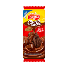 Supermercado Leve Mais | BISC WAFER CHOCOMAX CHOC AO LEITE 90G