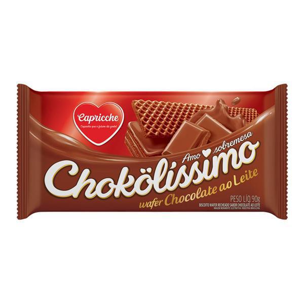 Supermercado Leve Mais | BISC WAFER CHOKOLISSIMO CHOC/LEITE 90G