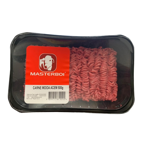 Supermercado Leve Mais | CARNE MOÍDA ACÉM MASTERBOI 500G