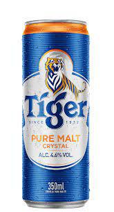 Supermercado Leve Mais | CERV PURO MALTE TIGER CRYSTAL 350ML LT
