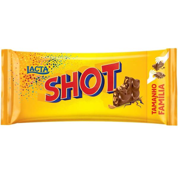 Supermercado Leve Mais | CHOC LACTA TABLET 165G SHOT
