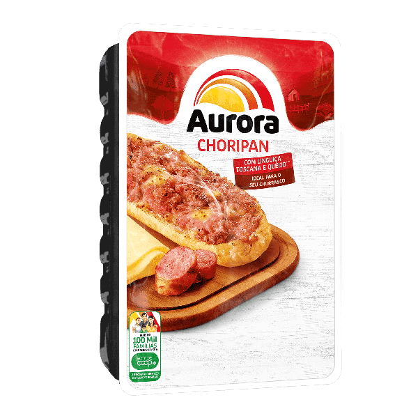 Supermercado Leve Mais | CHORIPAN AURORA 400G LING TOSC/QUEIJO
