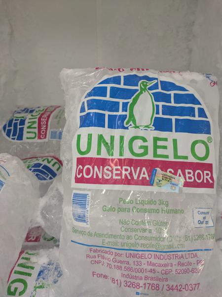 Supermercado Leve Mais | GELO UNIGELO 3KG SC