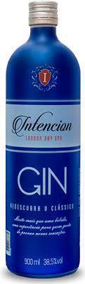 Supermercado Leve Mais | GIN LONDON DRY GYN INTENCION 900ML