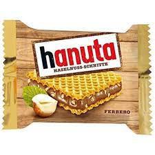 Supermercado Leve Mais | HANUTA WAFER C/CR AVELA FERRERO 22G