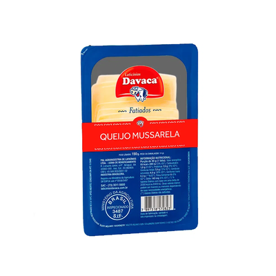 Supermercado Leve Mais | QUEIJO MUSSARELA FAT DA VACA 150G
