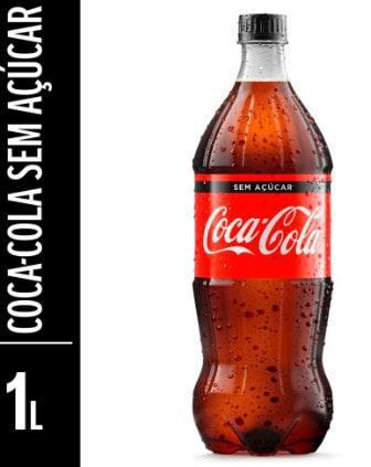 Supermercado Leve Mais | REFRI ZERO COCA COLA 1L PET