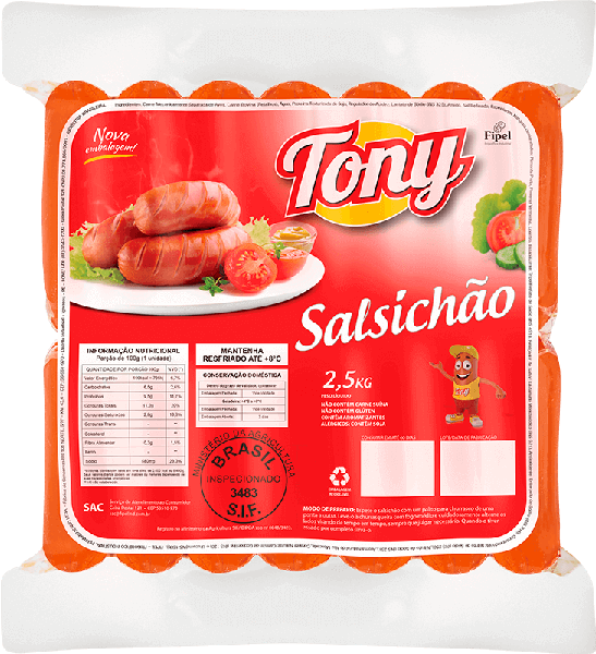 Supermercado Leve Mais | SALSICHAO BOV TRAD TONY KG