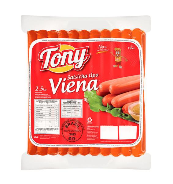 Supermercado Leve Mais | SALSICHA TONY BOV VIENA KG