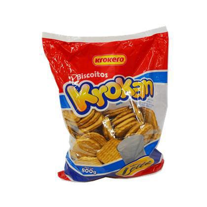 Supermercados Poupy | BISCOITO KROKAN KROKERO 800G LEITE