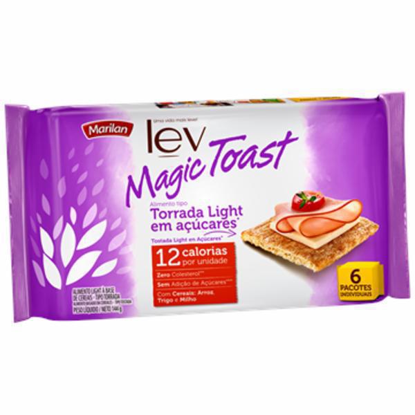 Supermercados Poupy | BISCOITO MARILAN MAGIC TOAST 144G LIGHT