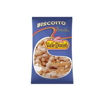 Supermercados Poupy | BISCOITO POLVILHO VALE D OURO 200G QUEIJO