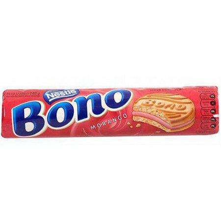 Supermercados Poupy | BISCOITO RECH.NESTLE BONO 126G MORANGO