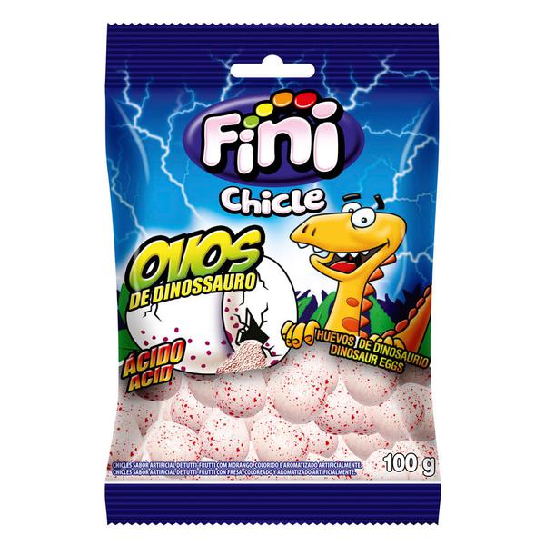 Supermercados Poupy | CHICLE FINI OVOS DINOSSAURO 80G