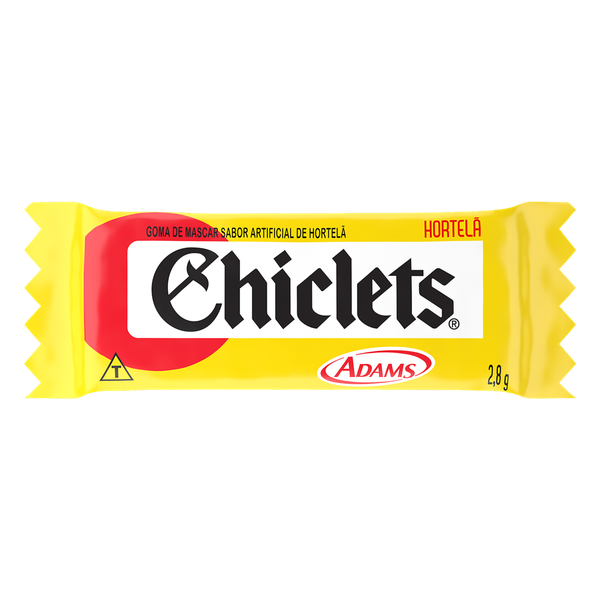 Supermercados Poupy | CHICLETS ADAMS HORTELA MENTA 2.8G