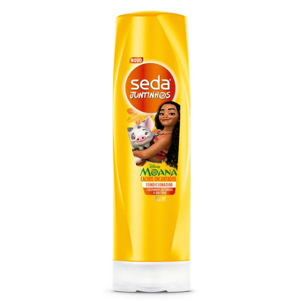 Supermercados Poupy | COND.SEDA 325ML JUNT.CACHOS MOANA