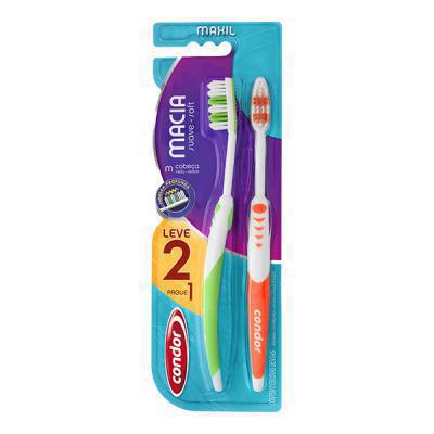 Supermercados Poupy | ESCOVA DENTAL CONDOR MEDIC 30 LV2PG1 MACIA