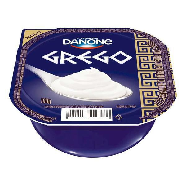 Supermercados Poupy | IOGURTE DANONE GREGO 100G TRADICIONAL