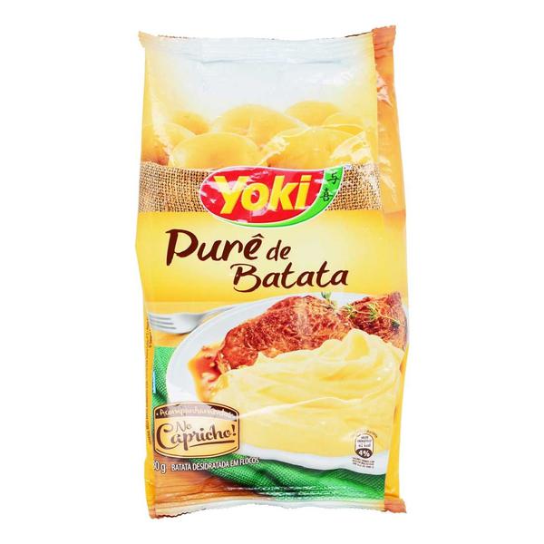Supermercados Poupy | MISTURA PURE BATATA YOKI 180G