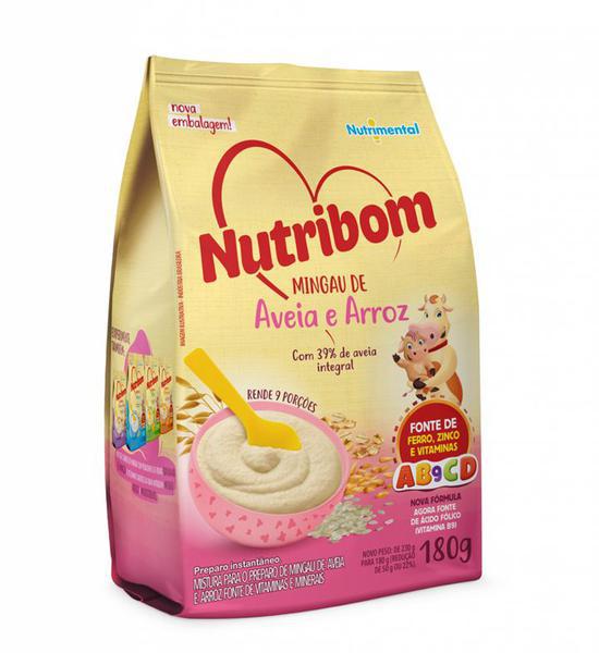 Supermercados Poupy | NUTRIBOM AVEIA ARROZ 180G SACHE
