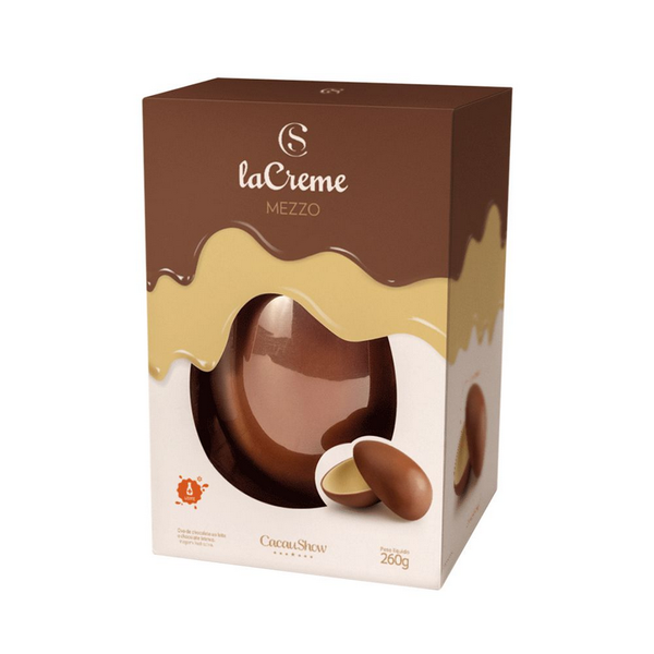 Supermercados Poupy | OVO CHOCOLATE CACAU SHOW MEZZO PAC.260G