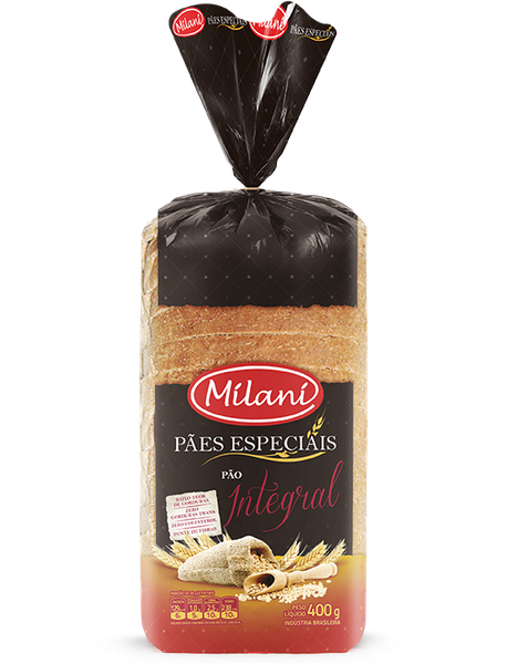 Supermercados Poupy | PAO MILANI FORMA INTEGRAL 380G